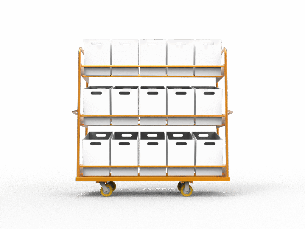 Order Picker Carts - Nutting Carts and Trailers