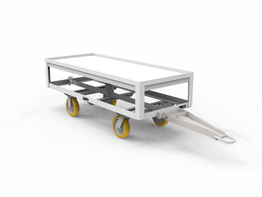 Tugger Carts - Nutting Carts and Trailers