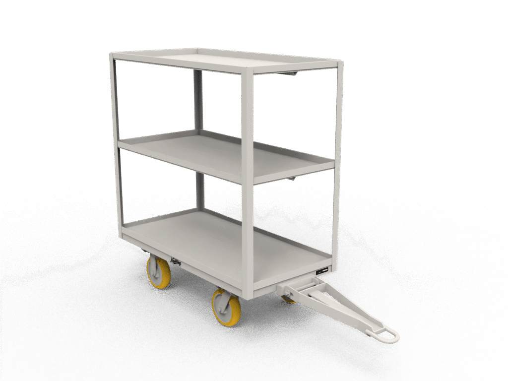 Tugger Carts - Nutting Carts and Trailers