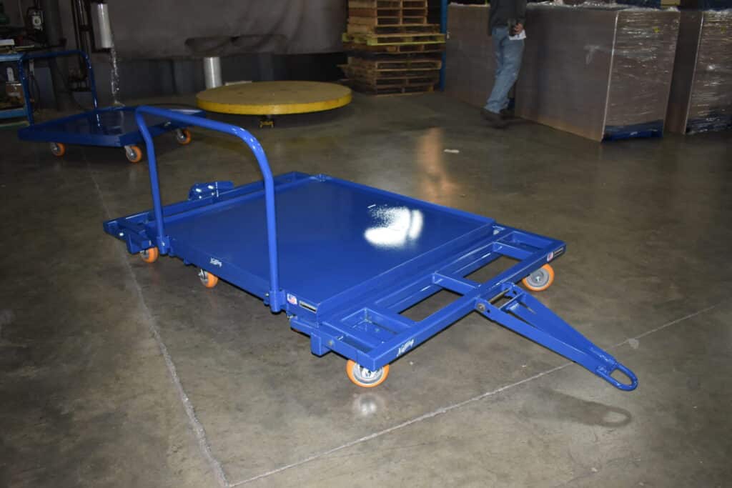 Tugger Carts - Nutting Carts and Trailers
