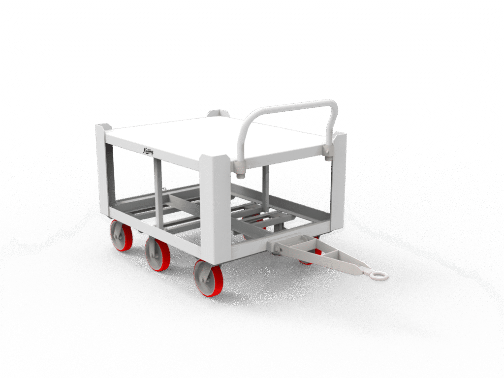 Tugger Carts - Nutting Carts and Trailers