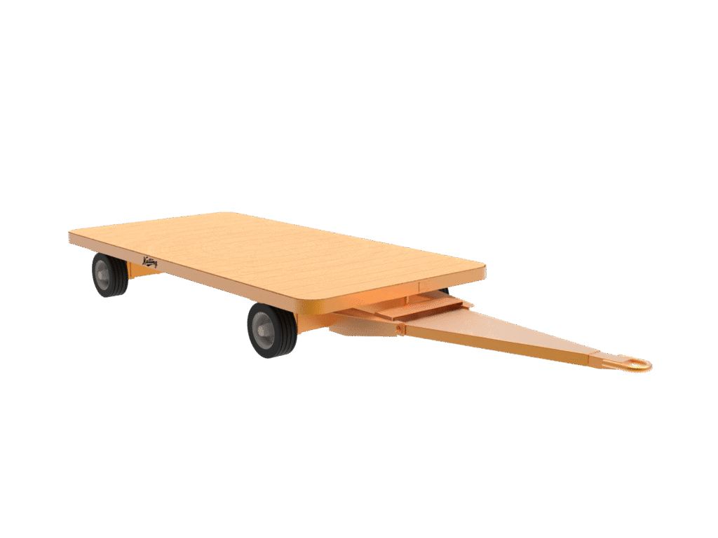 Tugger Carts - Nutting Carts and Trailers