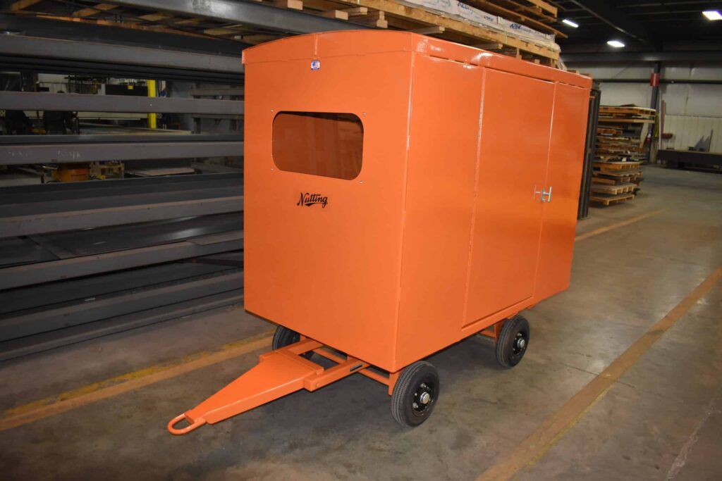 Airport Baggage Service Carts - Nutting Carts and Trailers
