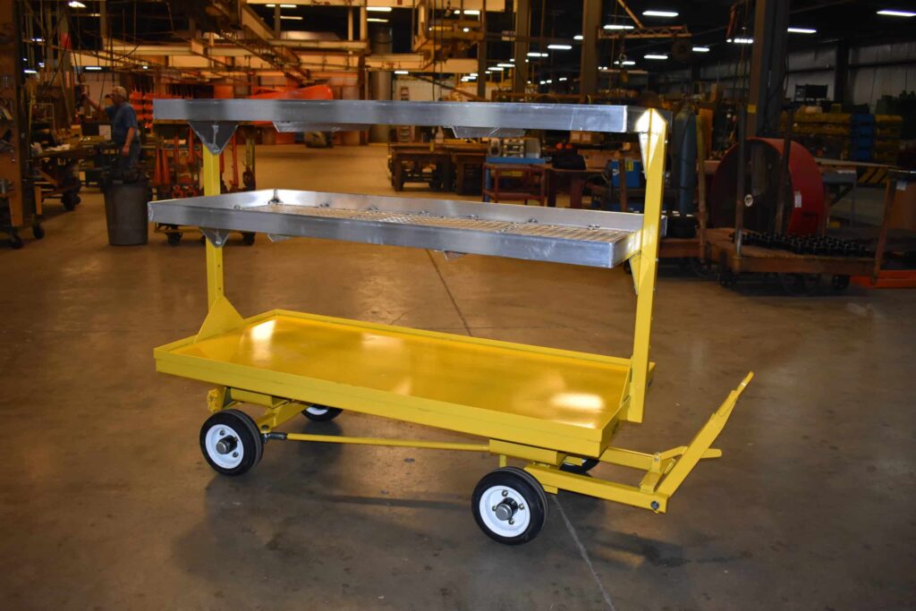 Airport Baggage Service Carts - Nutting Carts and Trailers