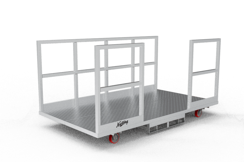 Custom Order Picker Carts - Nutting Carts and Trailers