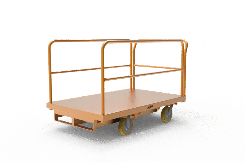 Custom Order Picker Carts - Nutting Carts and Trailers