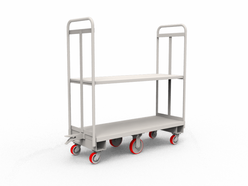 Tugger Carts - Nutting Carts and Trailers