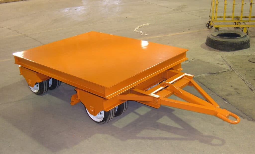 Tugger Carts - Nutting Carts and Trailers