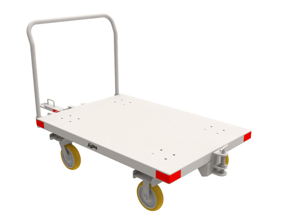 Tugger Carts - Nutting Carts and Trailers