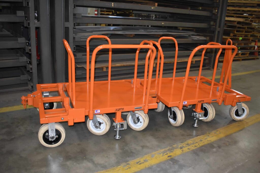 Custom Order Picker Carts - Nutting Carts and Trailers