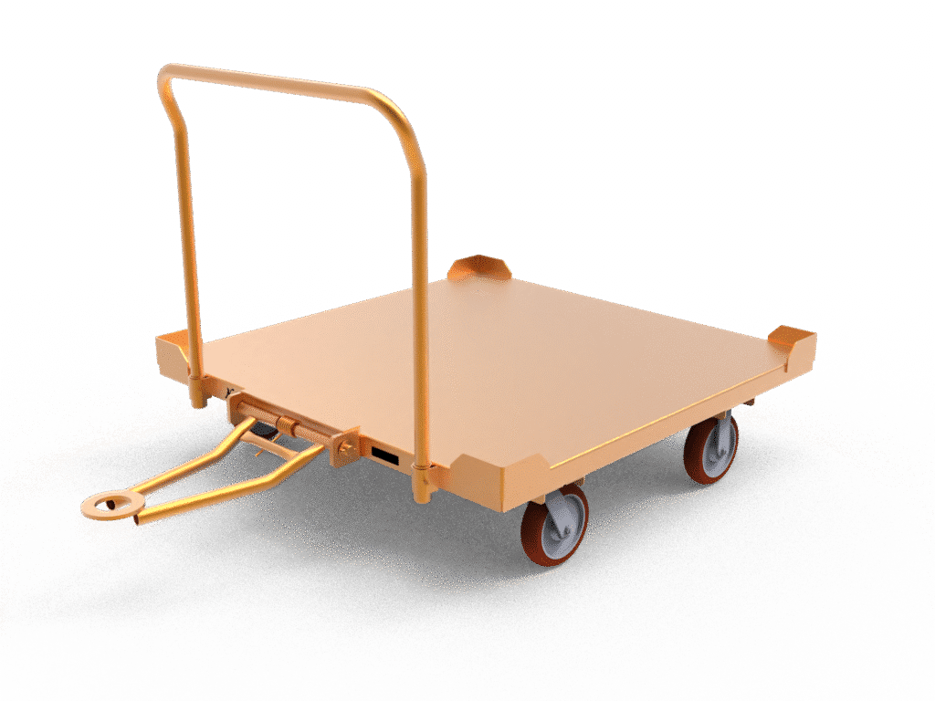 Pallet Carts for Any Pallet Size