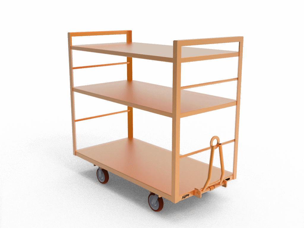 Tugger Carts - Nutting Carts and Trailers