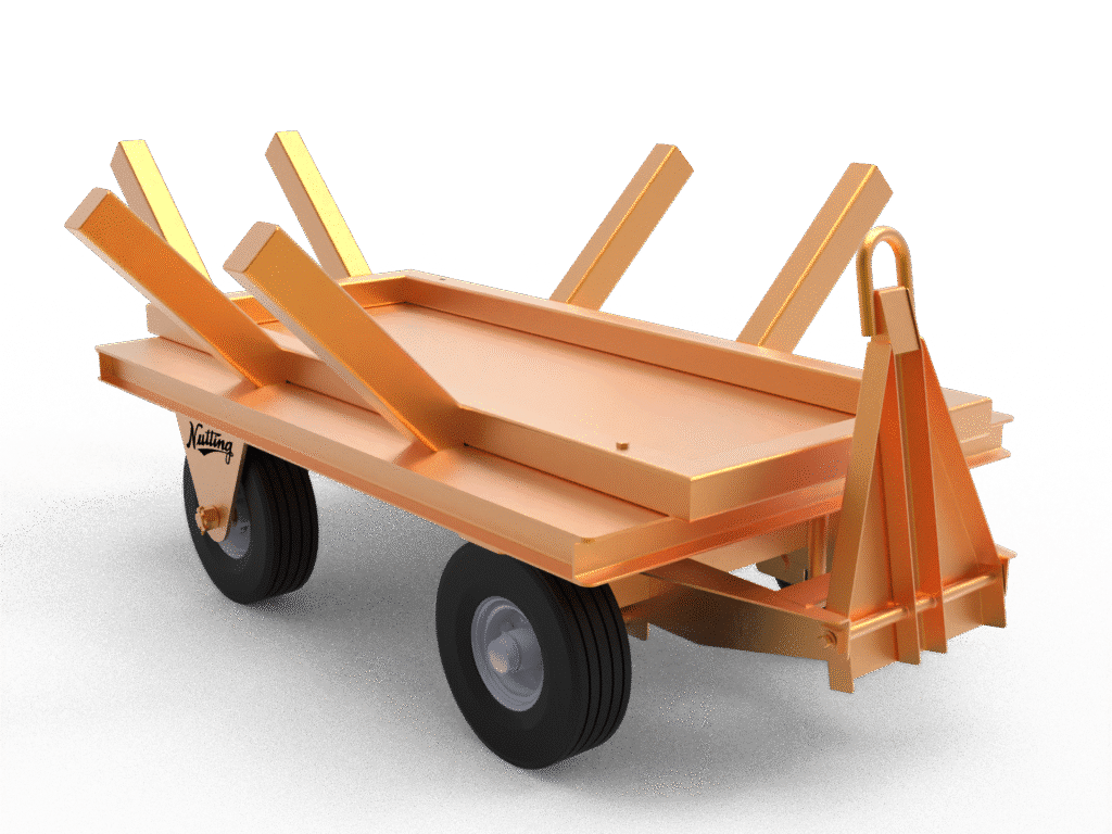 Tugger Carts - Nutting Carts and Trailers