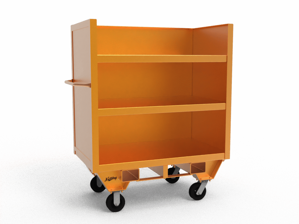Custom Order Picker Carts - Nutting Carts and Trailers