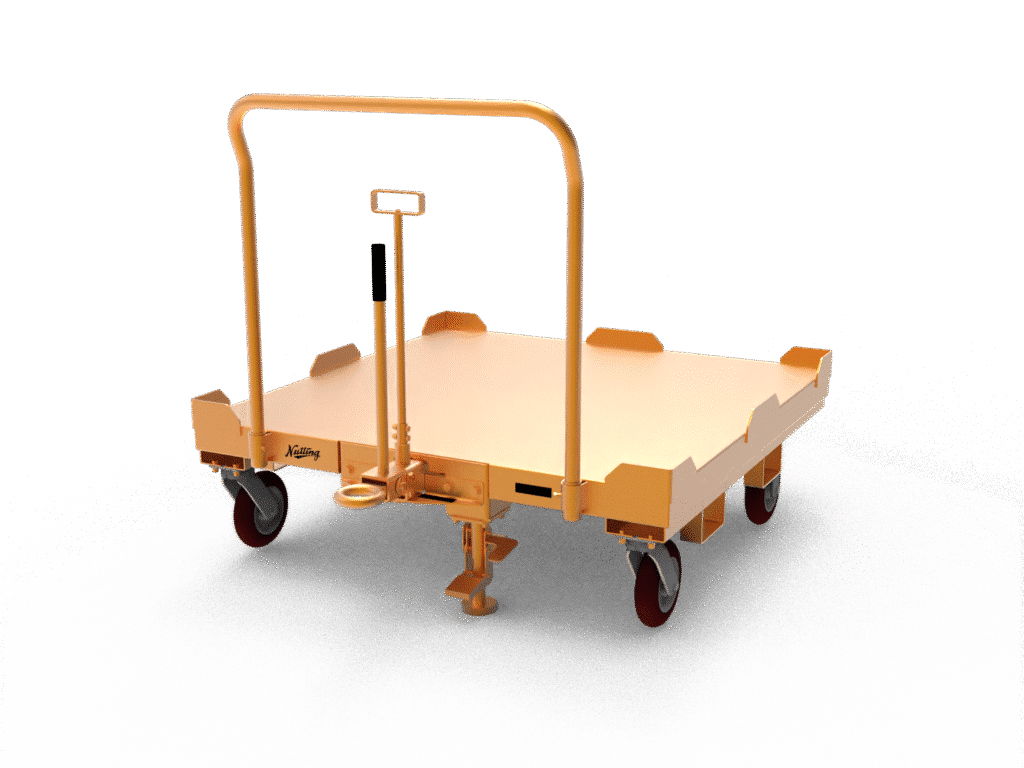 Pallet Carts for Any Pallet Size
