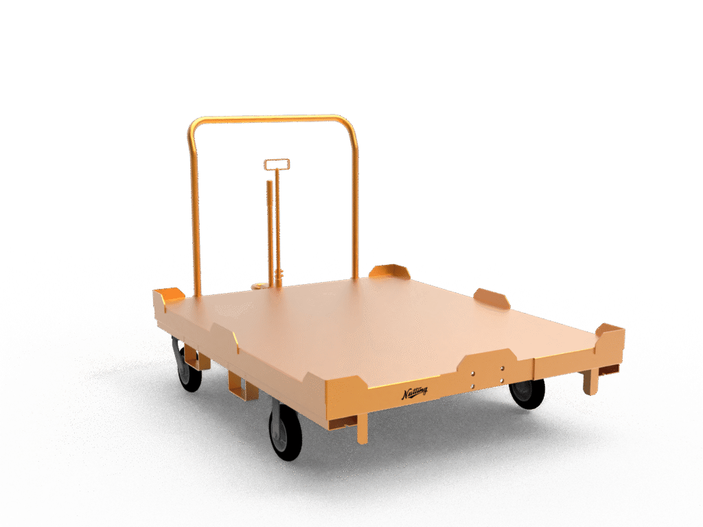 Pallet Carts for Any Pallet Size