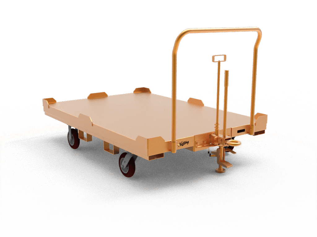 Pallet Carts for Any Pallet Size