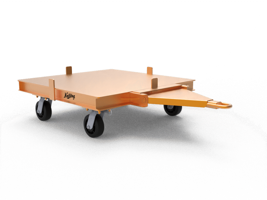 Tugger Carts - Nutting Carts and Trailers