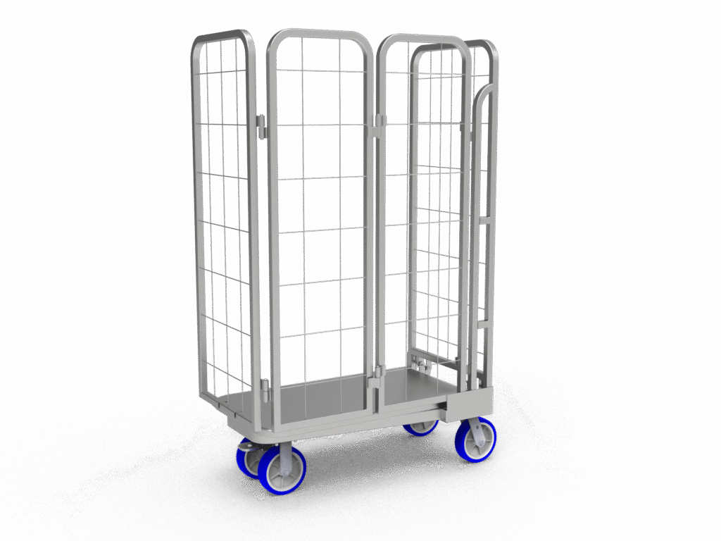 Heavy-Duty Rolltainer Carts Customized for Your Facility - Nutting ...