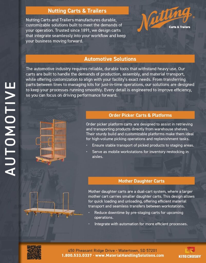 Resources - Nutting Carts and Trailers